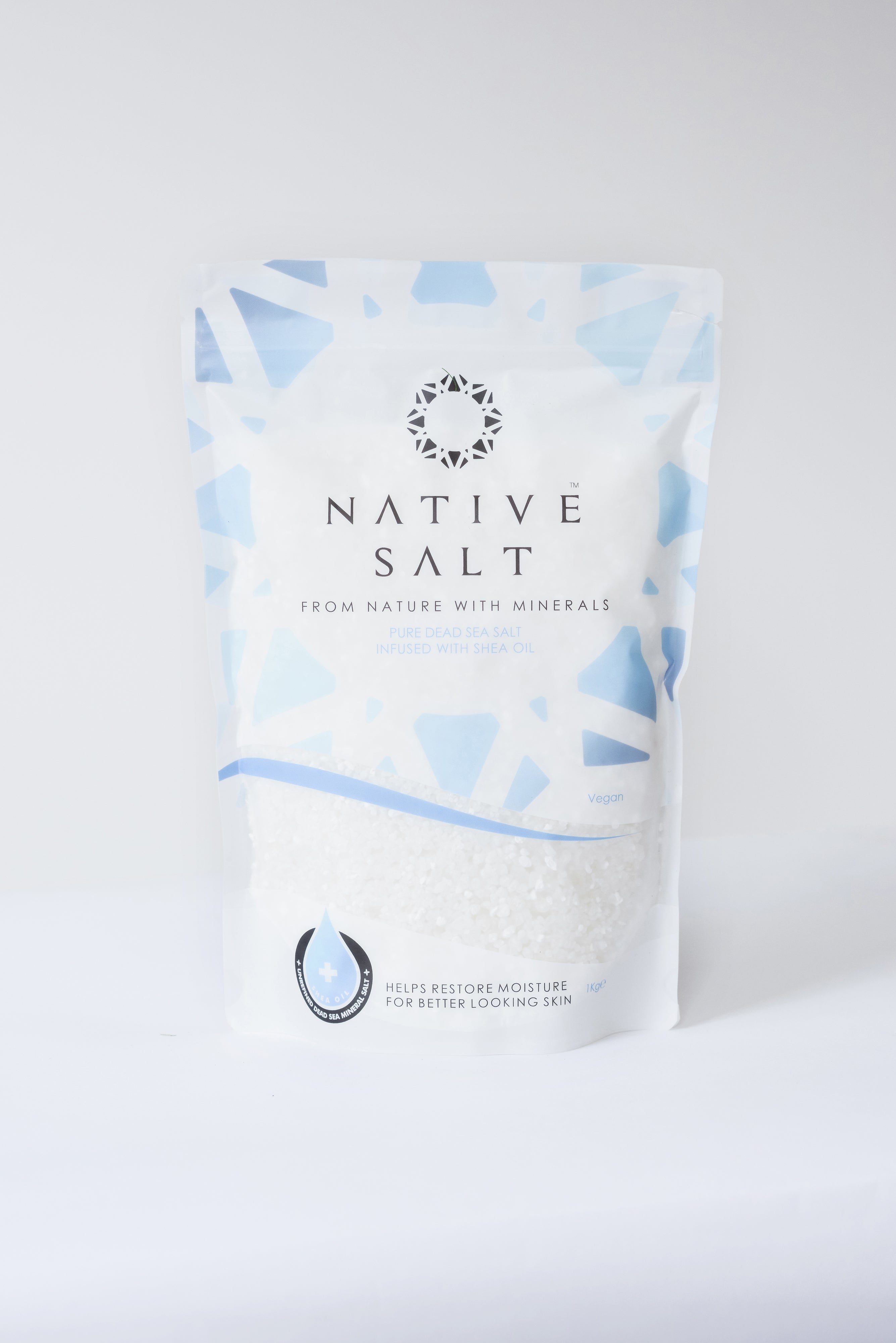 Dead sea bath salt with Shea oil - Native salt – NɅTIVE SɅLT